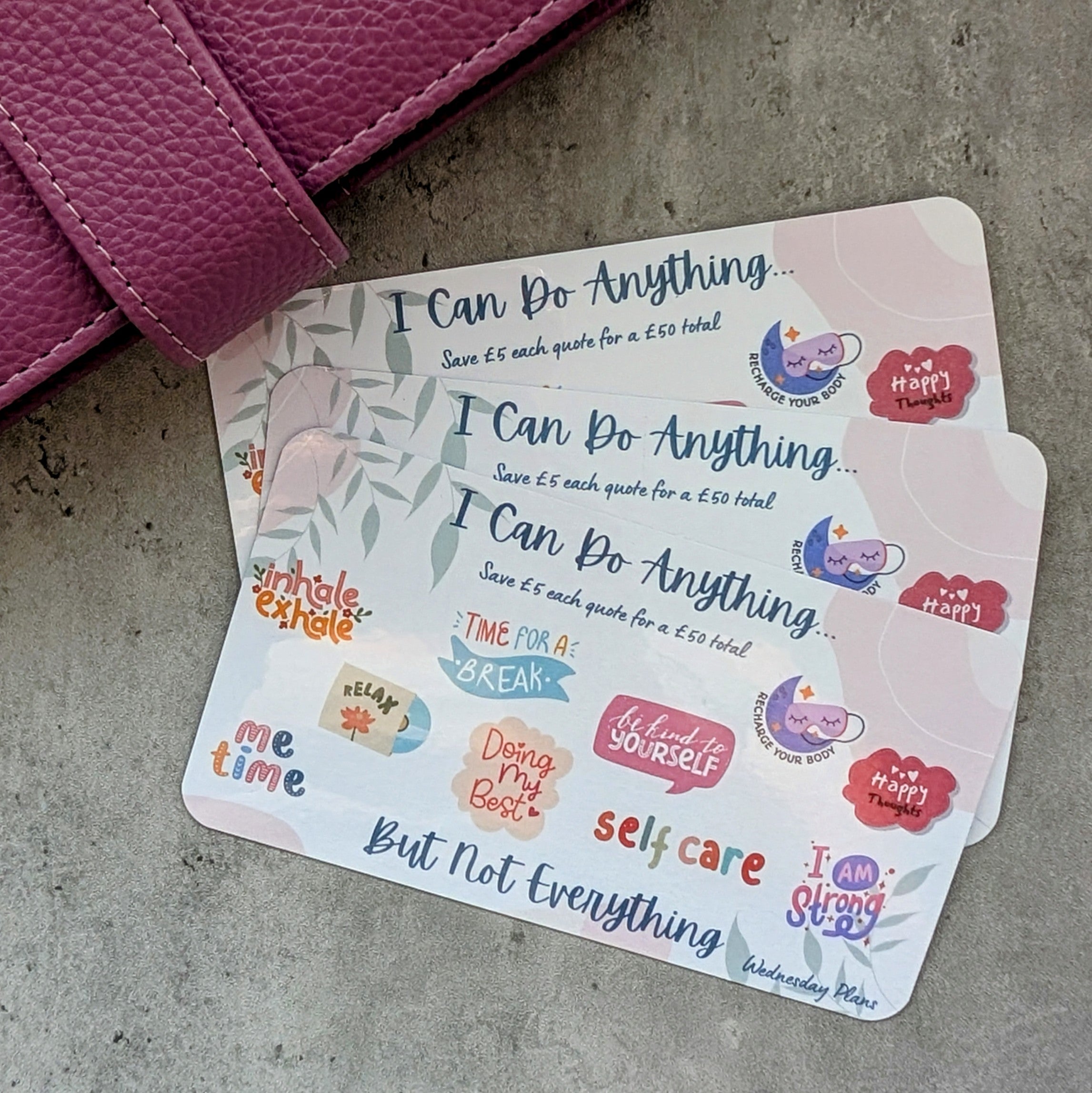 I Can Do Anything... Savings Challenge – Wednesday Plans